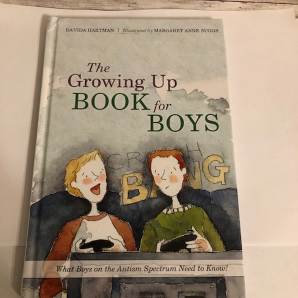 Other | The Growing Up Book For Boys What Boys On The Autism Spectrum ...
